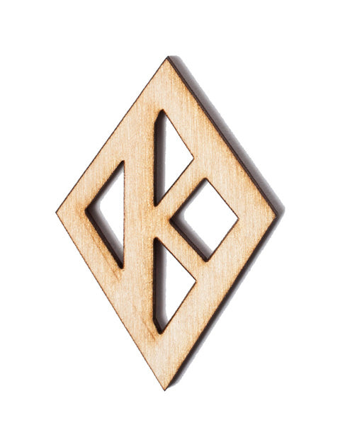 K Diamond Symbol – Letters Yard