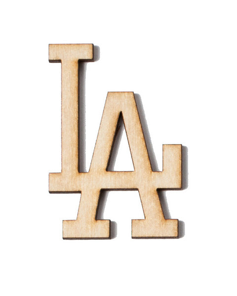 Los Angeles (LA) Symbol – Letters Yard